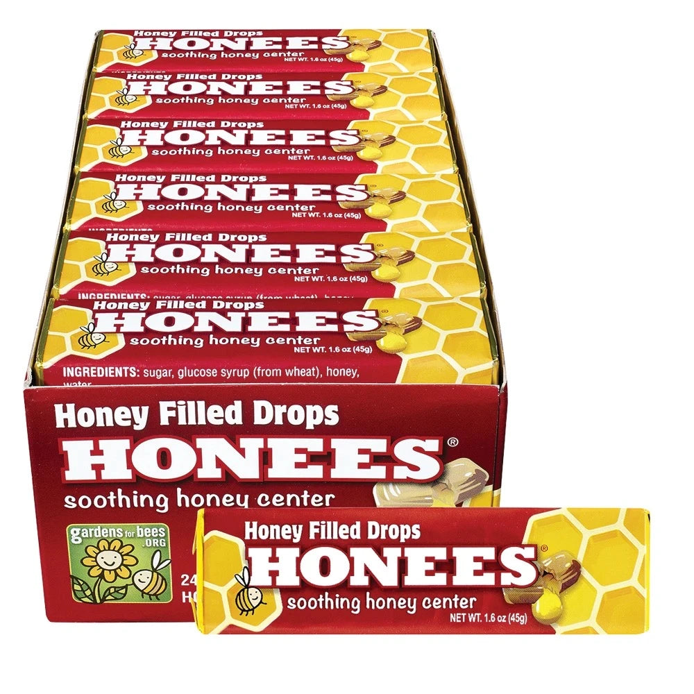 Honees Honey-Filled Drops - 24ct | CandyStore.com
