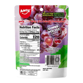 Grape Peelerz Gummies - 12ct – CandyStore.com