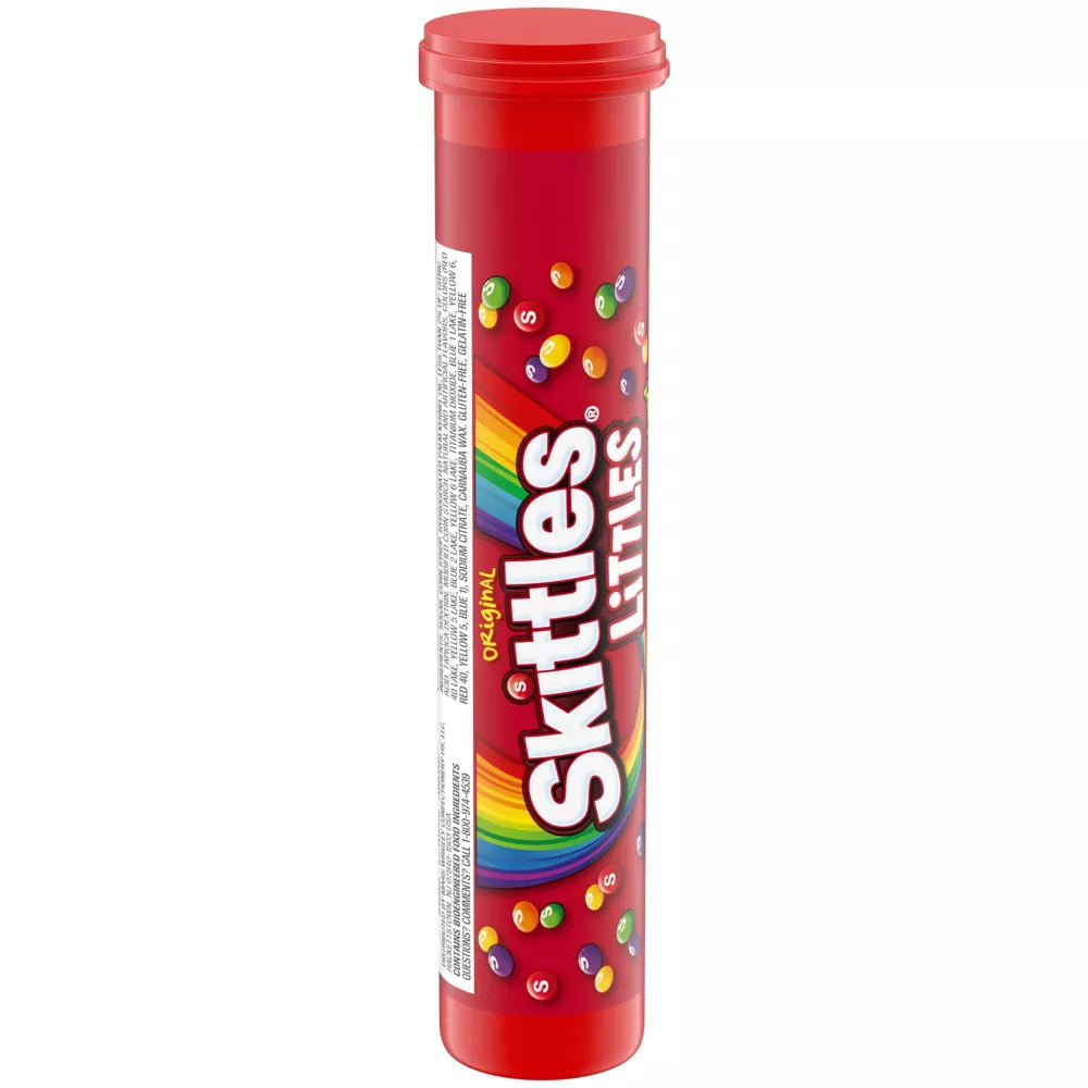 Skittles Littles Tubes 24ct - CandyStore.com