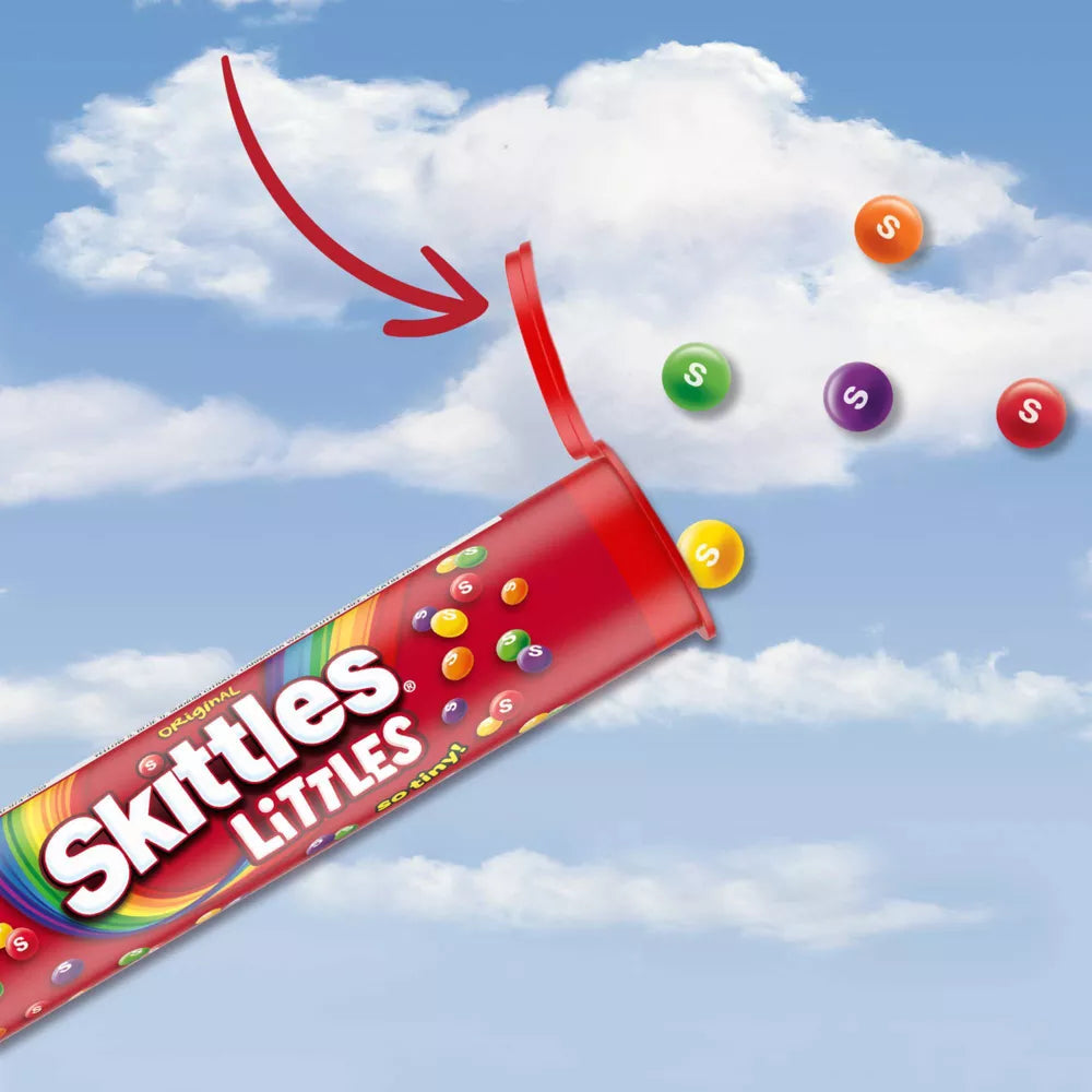 Skittles Littles Tubes 24ct - CandyStore.com