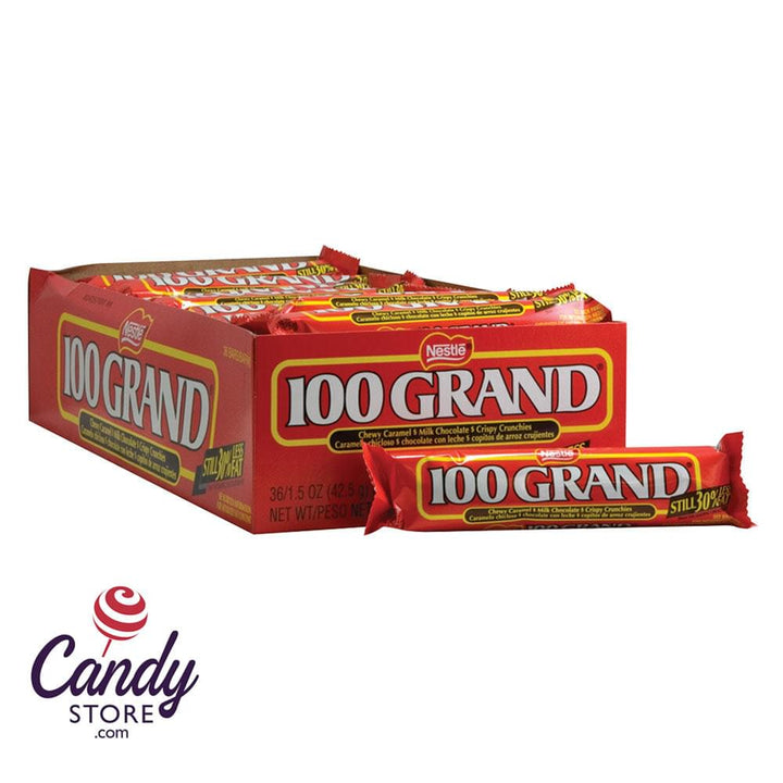 100 Grand Bars - 36ct | CandyStore.com