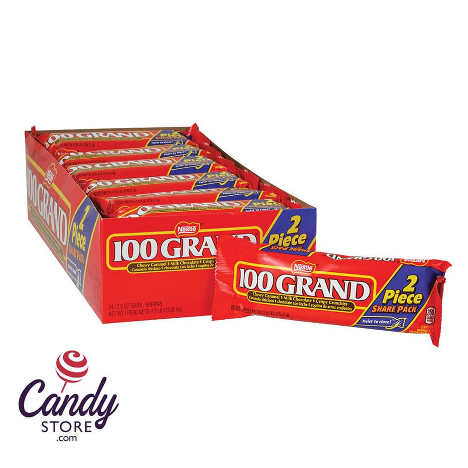 100 Grand Bars - CandyStore.com