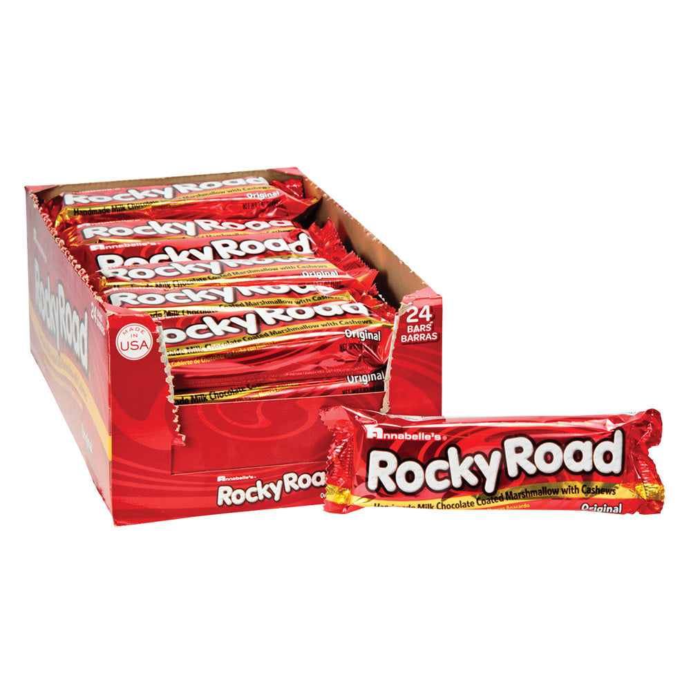 Rocky Road Bars - 24ct | CandyStore.com