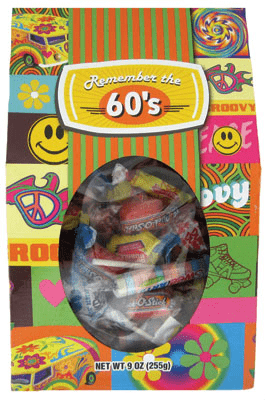 1960's Candy Mix 9oz - 6ct | CandyStore.com