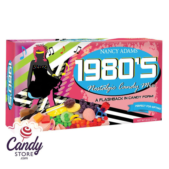 1980's Decade Candy Box 8oz - 6ct | CandyStore.com
