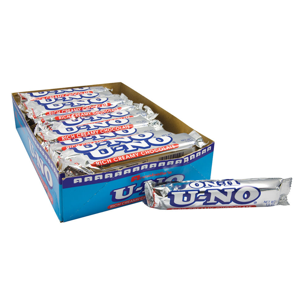 U-No Bars - 24ct | CandyStore.com