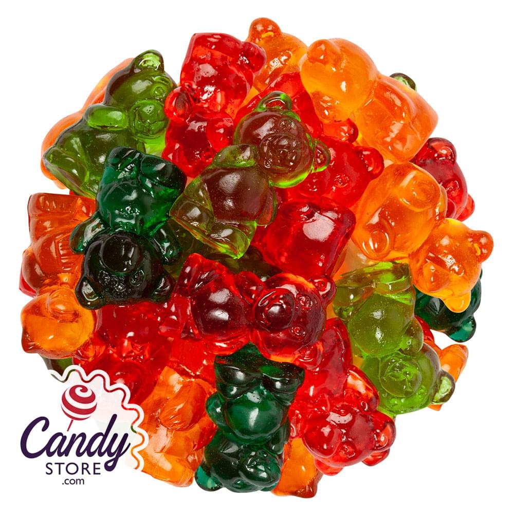 3-D Gummi Bears Candy 13lb - CandyStore.com