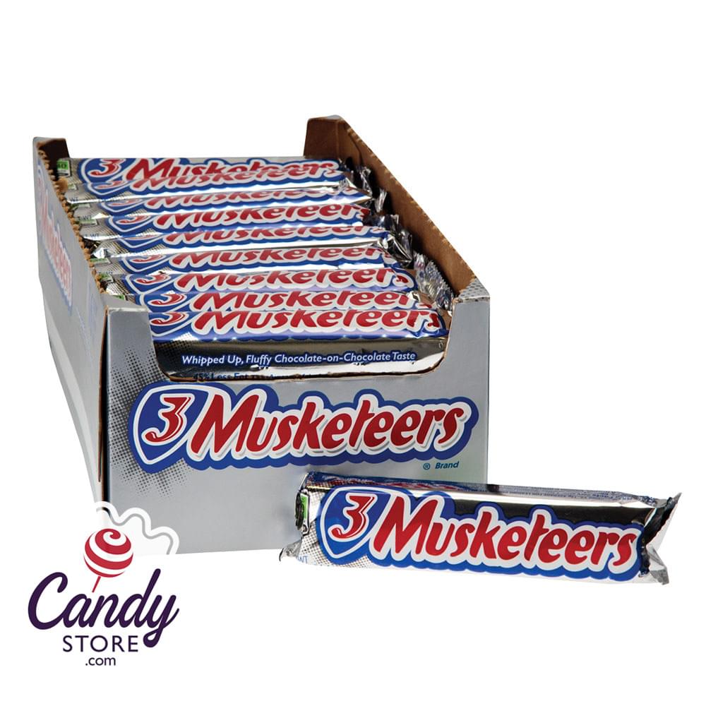 3 Musketeers Bars - 36ct | CandyStore.com