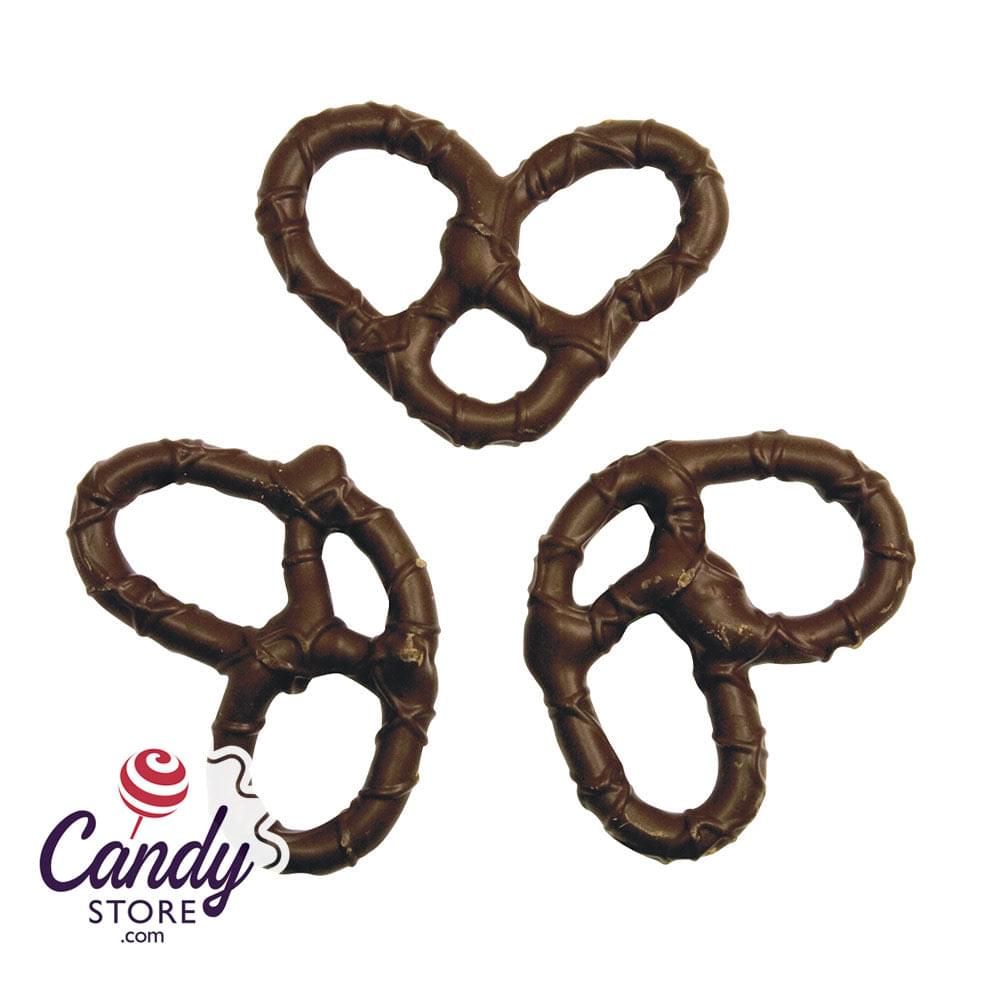 3 Ring Milk Chocolate Pretzel 7lb - CandyStore.com