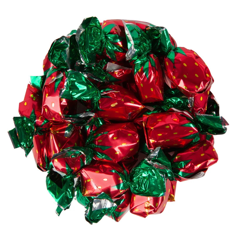 Strawberry Delight Bon Bons Hard Candy - 5lb Bulk | CandyStore.com
