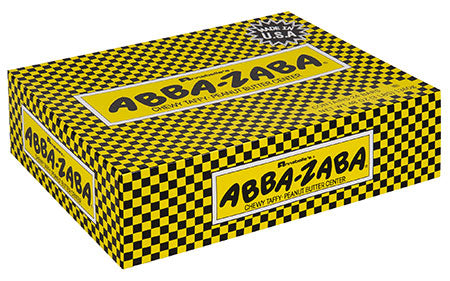 Abba-Zaba Bars - 24ct | CandyStore.com