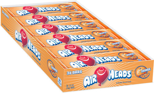 Airheads Orange - 36ct | CandyStore.com