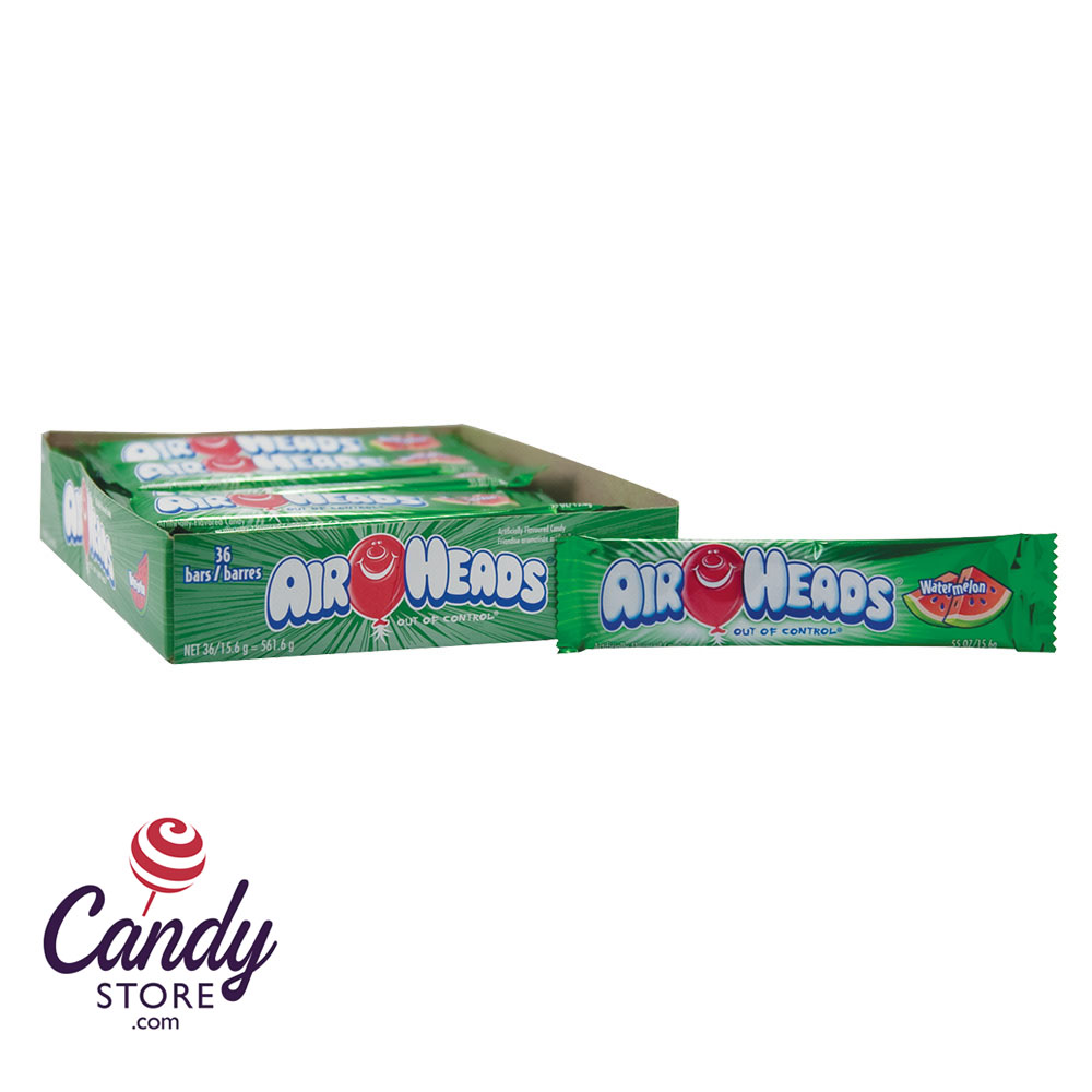 Airheads Watermelon - 36ct | CandyStore.com