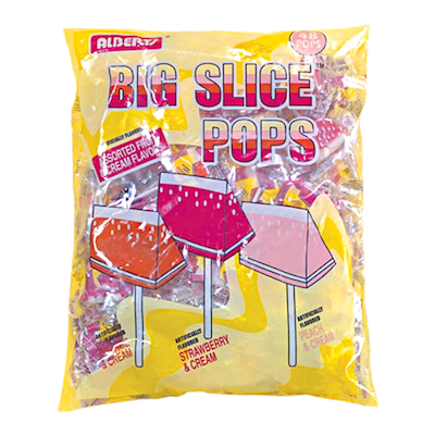 Albert's Assorted Big Slice Pops - 12ct | CandyStore.com