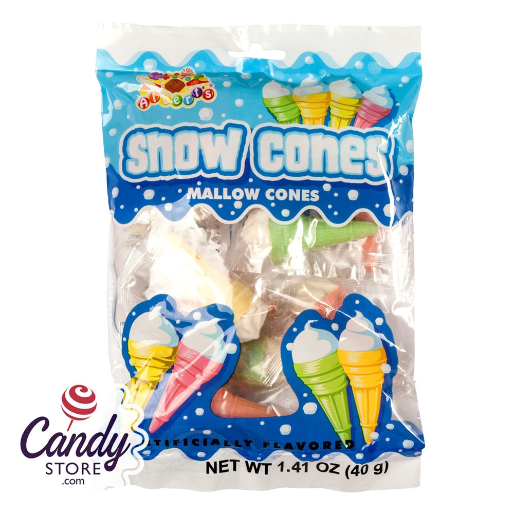 Albert's Snow Cones Bags - 12ct | CandyStore.com