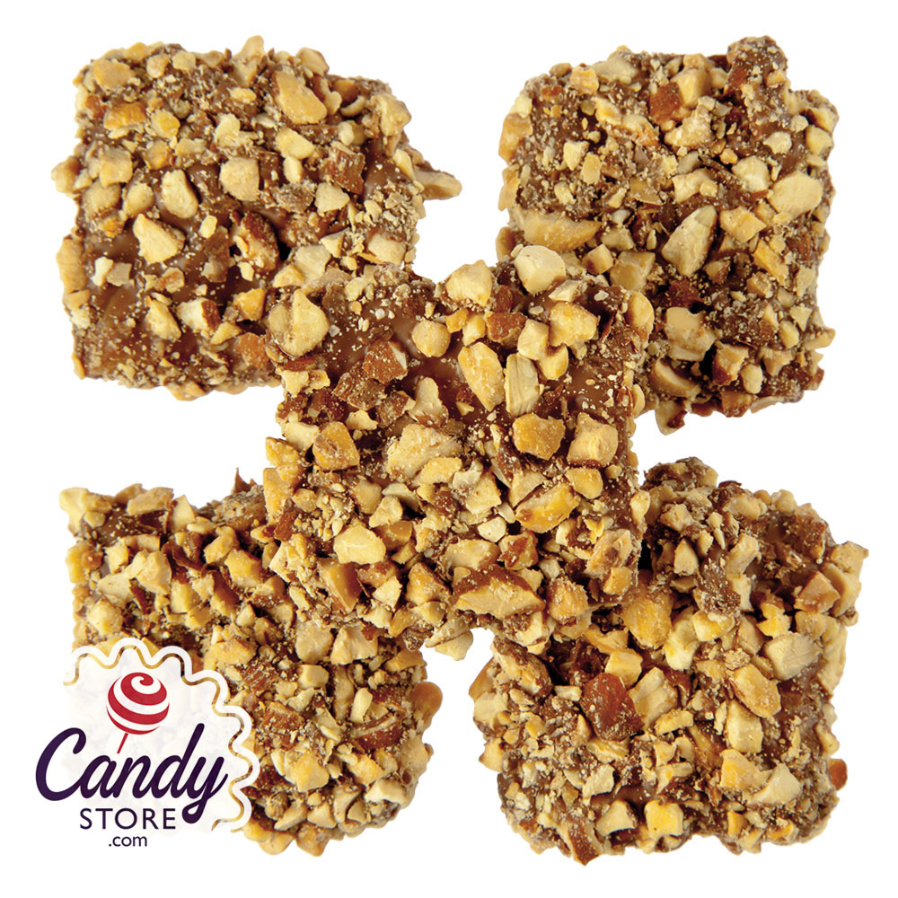 Almond Covered Buttercrunch Asher's 6lb - CandyStore.com
