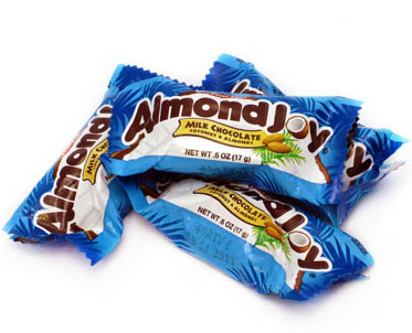 Almond Joy Snack Size - 11oz Bag | CandyStore.com