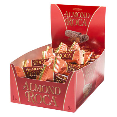 Almond Roca 1-pc Packs - 48ct | CandyStore.com