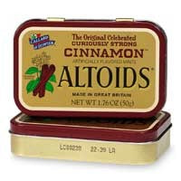 Altoids Cinnamon - 12ct | CandyStore.com
