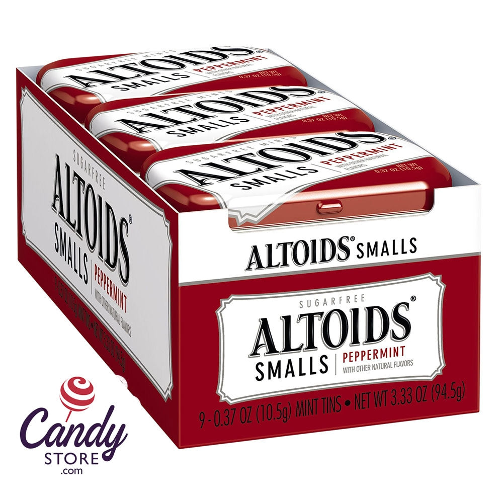 Altoids Smalls Peppermint - 9ct | CandyStore.com