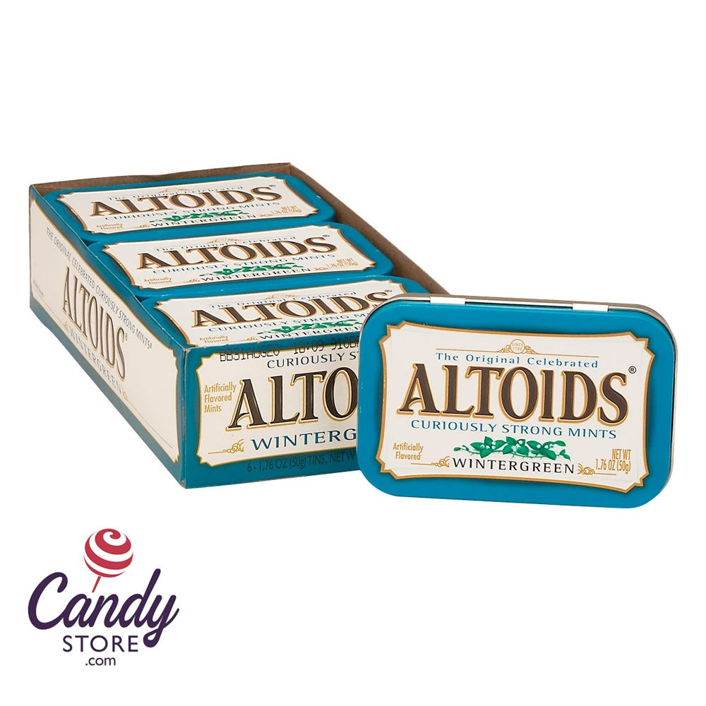 Altoids Wintergreen - 12ct | CandyStore.com
