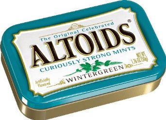 Altoids Wintergreen - 12ct | CandyStore.com