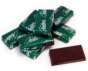 Andes Mints - 5lb Bulk | CandyStore.com