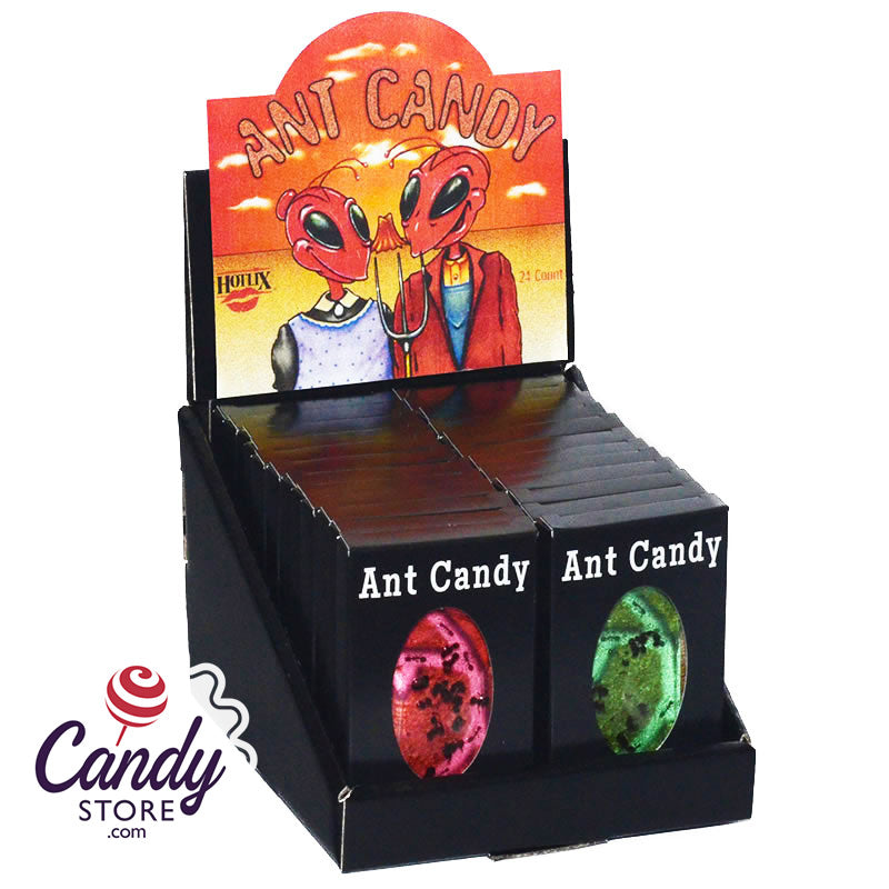 Ant Candy With Real Black Ants - 24ct | CandyStore.com