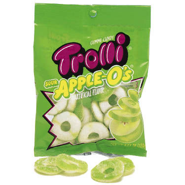 Apple O's Gummi Rings - 12ct Bag | CandyStore.com