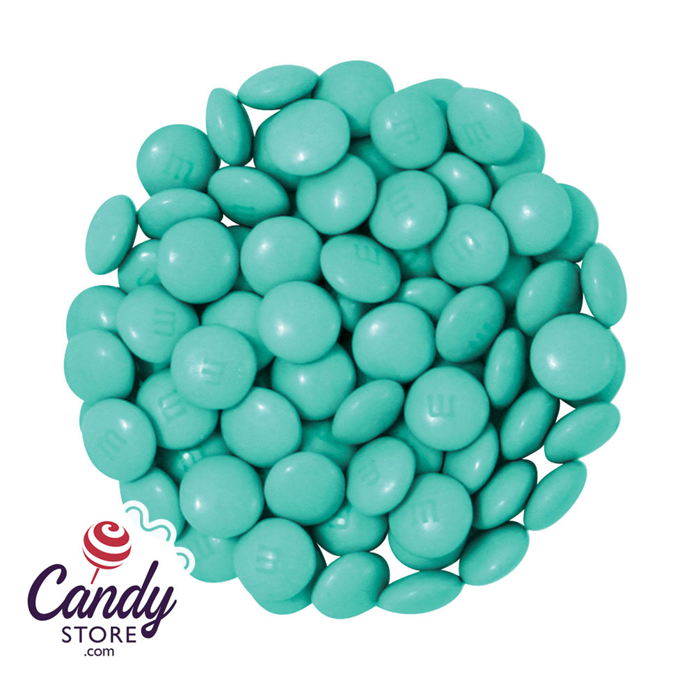 Aqua M&Ms Candy - 10lb Bulk | CandyStore.com