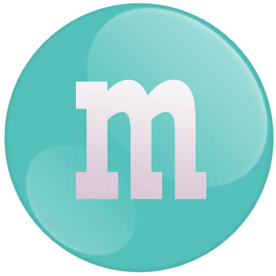 Aqua M&Ms Candy - 10lb Bulk | CandyStore.com