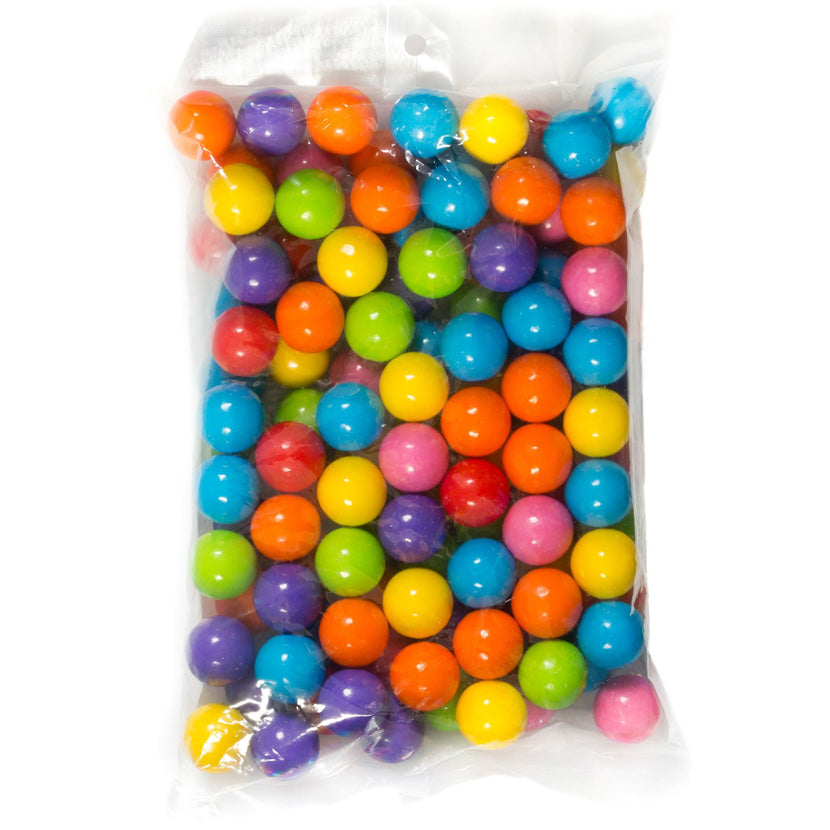 Assorted Color Splash Gumballs - 2lb Bulk | CandyStore.com