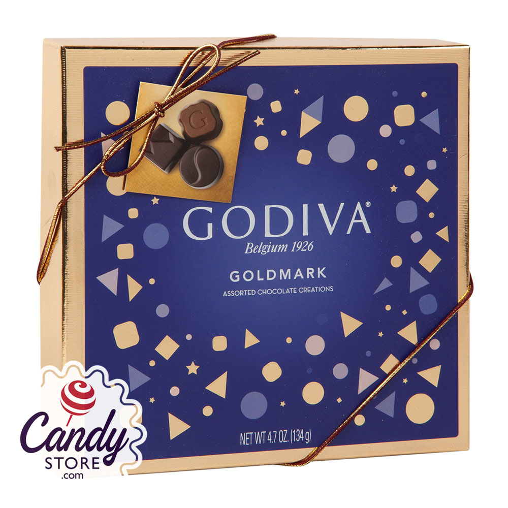 Assorted Godiva Chocolates 11 Pc 4.7oz Box - 6ct – CandyStore.com
