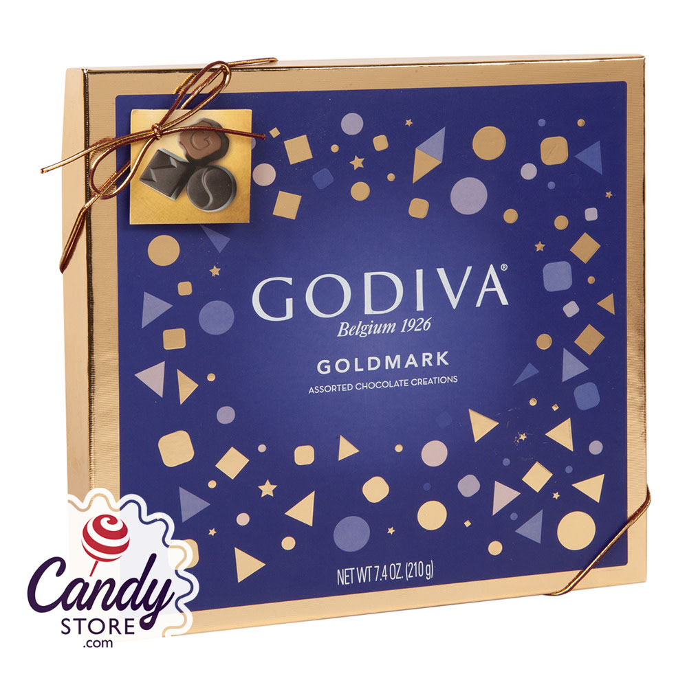 Assorted Godiva Chocolates 17 Pc 7.4oz Box - 6ct – CandyStore.com