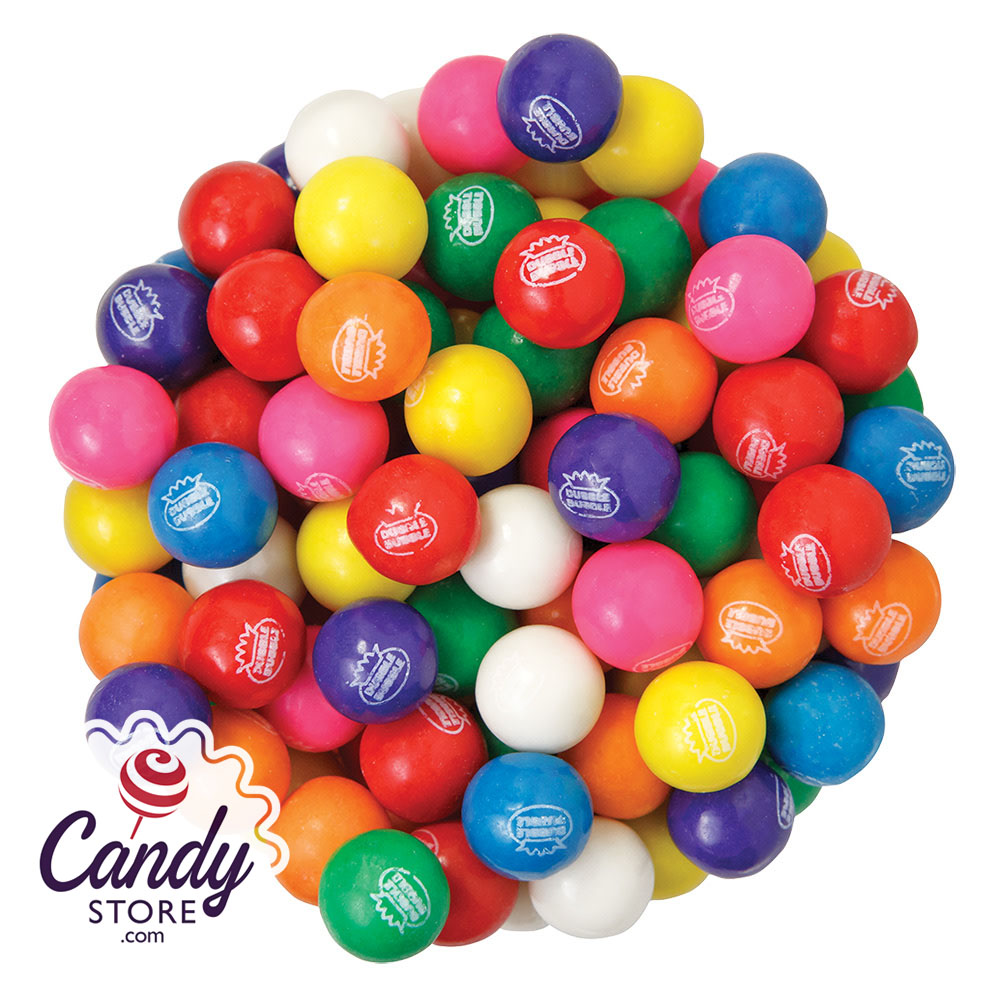 Assorted Gumballs 3650ct - 17.8lb Bulk | CandyStore.com