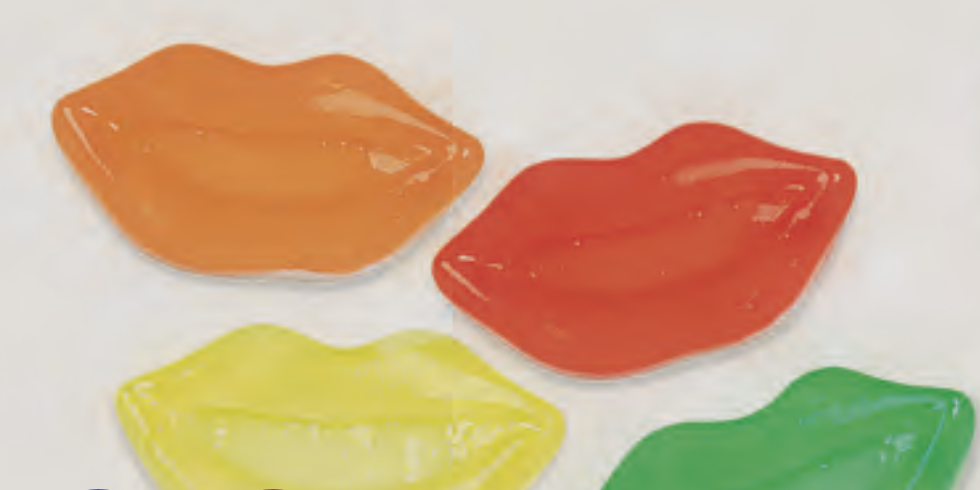 Assorted Gummi Lips Candy - 5lb Bulk | CandyStore.com