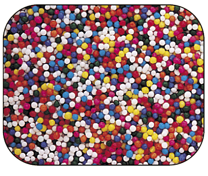 Assorted Nonpareils - 6lb Bulk | CandyStore.com