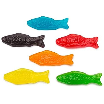 Assorted Nordic Fish - 5lb Bulk | CandyStore.com