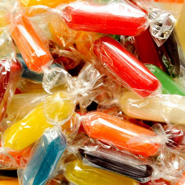 Assorted Rods Hard Candy - 14.5lb Bulk | CandyStore.com