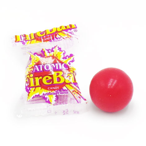 Atomic Fireballs Wrapped - 10lb Bulk | CandyStore.com