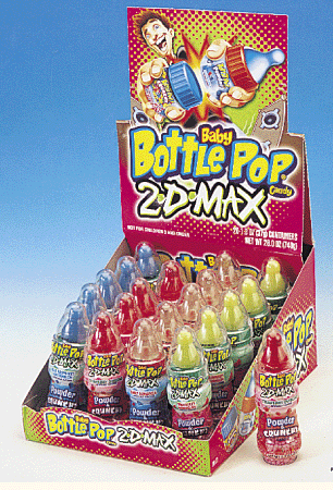 Baby Bottle Pops Candy 2-D-Max - 20ct | CandyStore.com