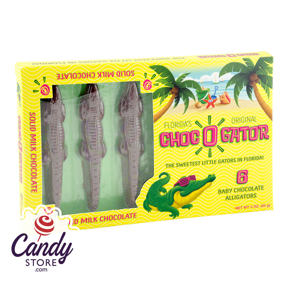 Baby Choc-O-Gator Box Anastasia 12ct - CandyStore.com