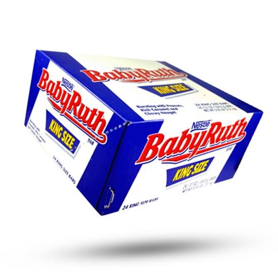 Baby Ruth King Size - 18ct | CandyStore.com