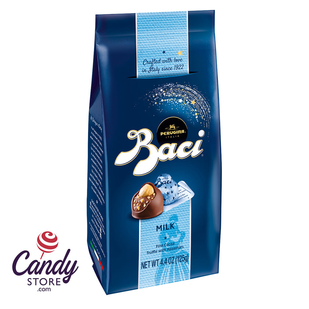 Baci Milk Chocolate w Hazelnuts Perugina 4ct - CandyStore.com