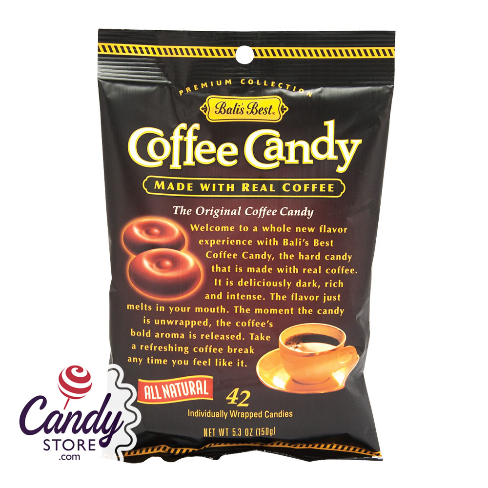 Bali's Best Coffee Candy Bags - 12ct | CandyStore.com
