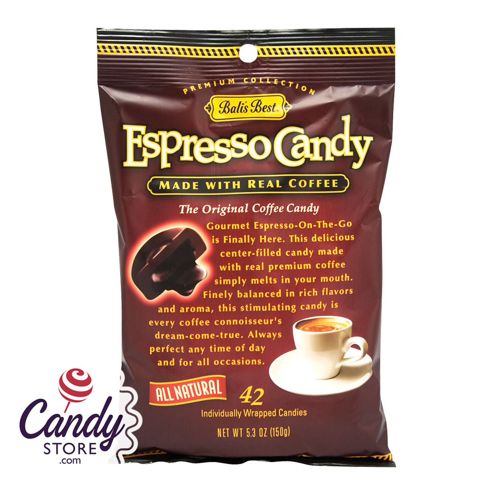 Bali's Best Espresso Candy Bags - 12ct | CandyStore.com