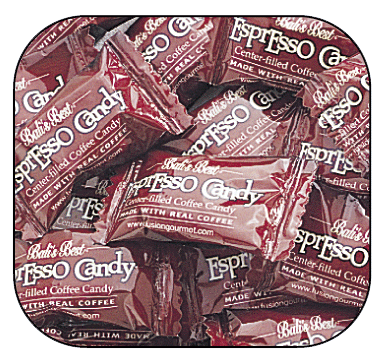 Bali's Best Espresso Coffee Candy - 2.2lb | CandyStore.com