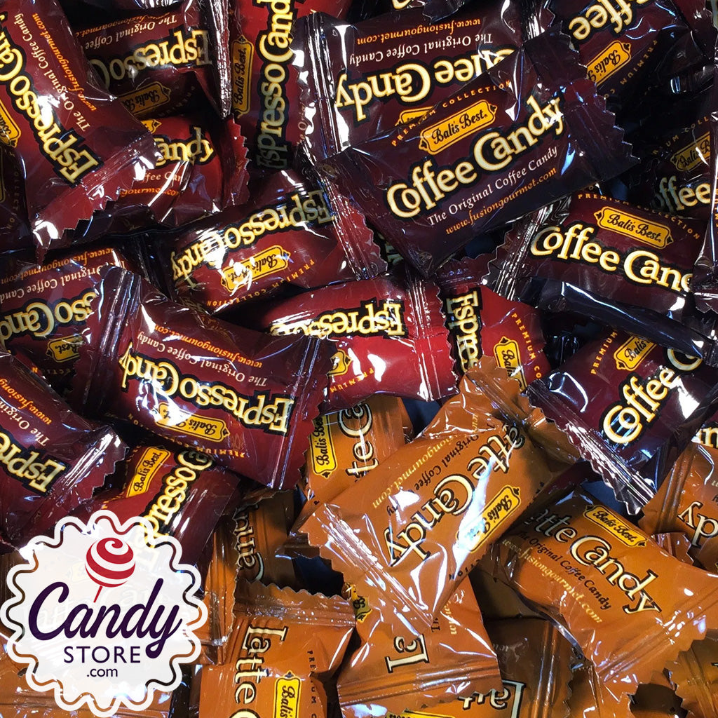 Bali's Best Espresso Coffee Candy - 2.2lb | CandyStore.com