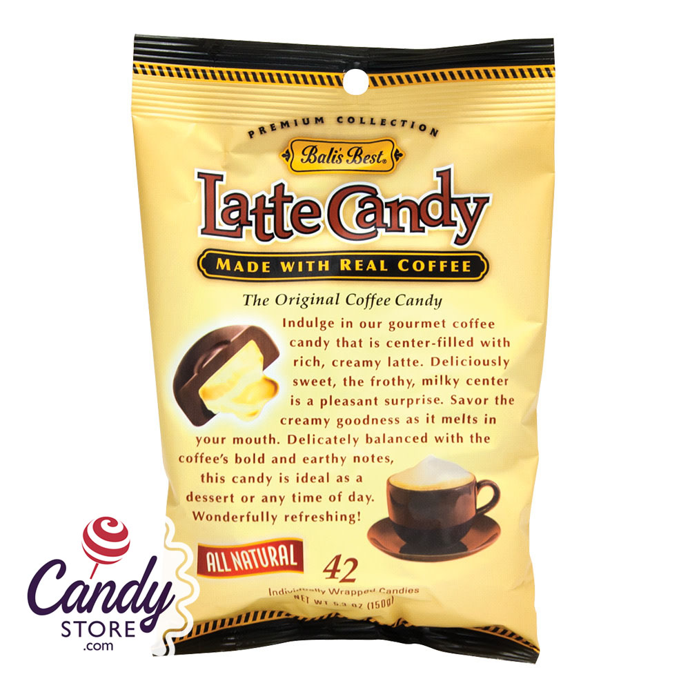 Bali's Best Latte Candy Bags - 12ct | CandyStore.com