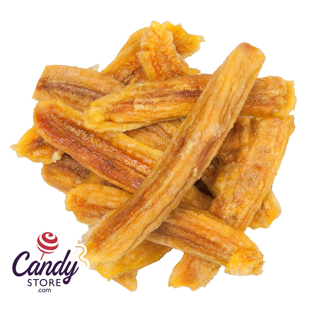 Banana Low-Sugar Dry Splits 25lb - CandyStore.com